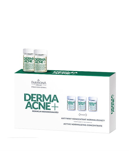 Farmona Professional DERMA ACNE Active Normalising Concentrate 5 x 5ml ...