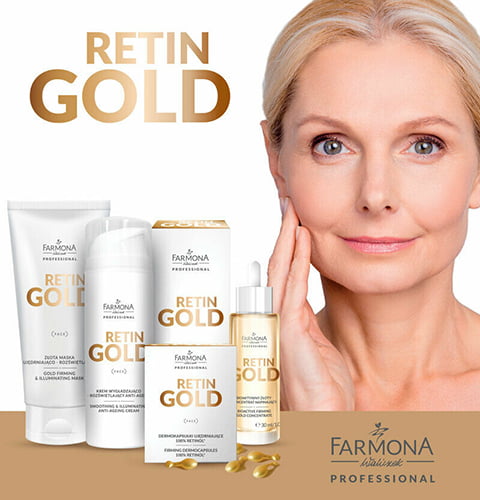 Farmona Professional RETIN GOLD Smoothing Illuminating Anti-Ageing ...